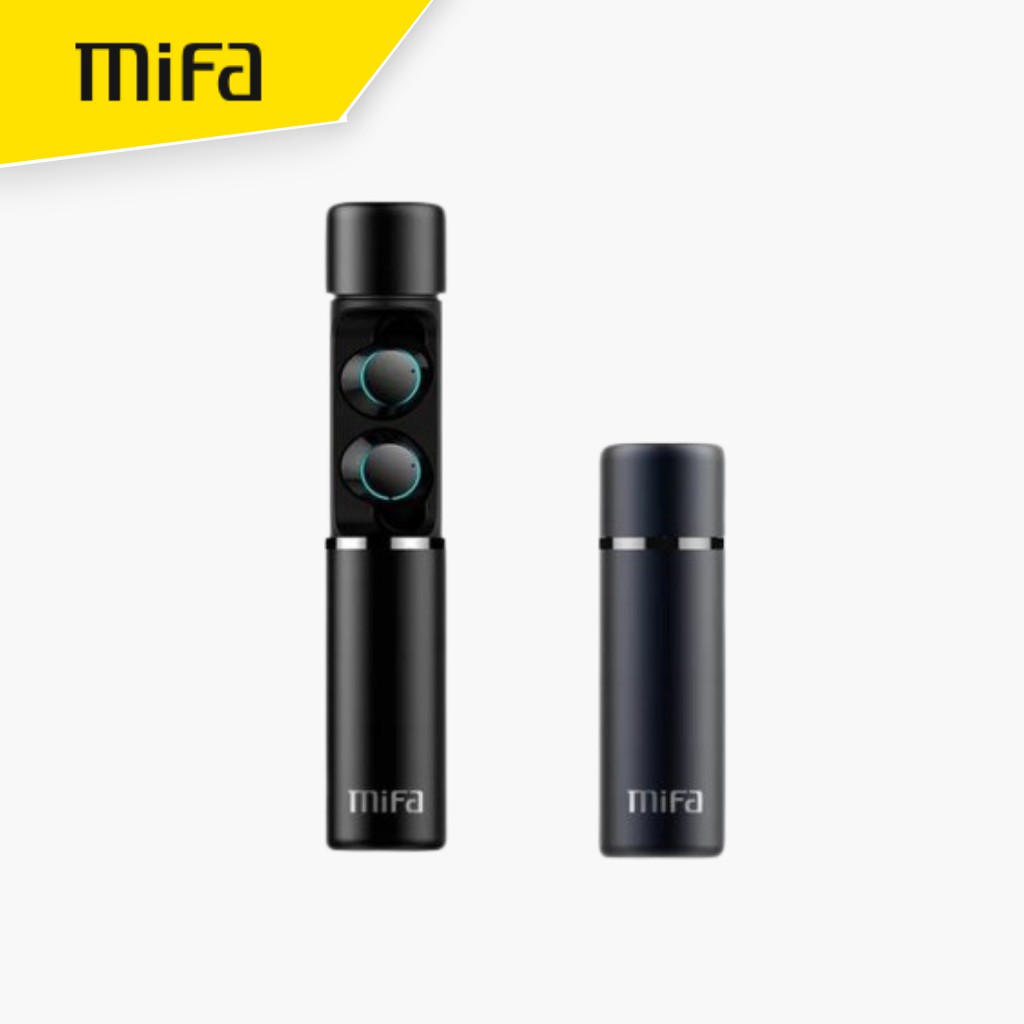 Jual Earbuds Earphone Mifa X1 Wireless Bluetooth Earbuds True Bluetooth ...