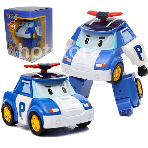 Jual Robocar POLI 1 Set 4 karakter | Shopee Indonesia
