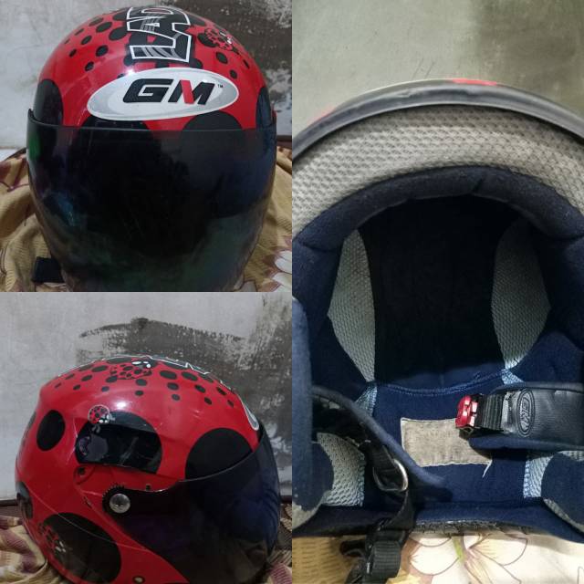 Jual Helm GM | Shopee Indonesia