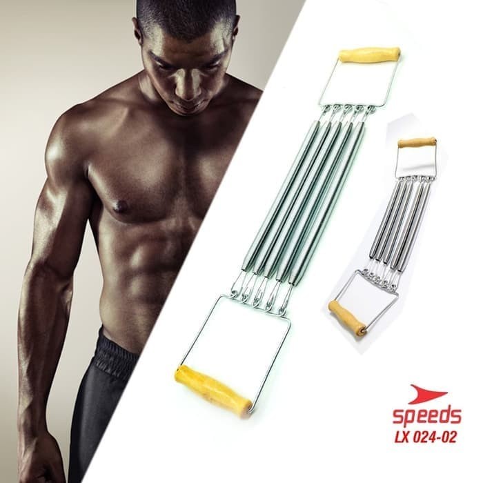 Jual FITNESS CHEST EXPANDER EXERCISE PER PEGAS PULL SPRING GYM DADA 024 ...