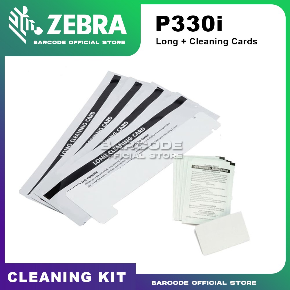 Jual Cleaning Kit ID Card Printer Zebra P330i | Shopee Indonesia