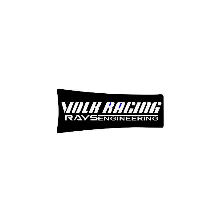 Jual stiker velg mobil volk racing rays engineering logo | Shopee Indonesia