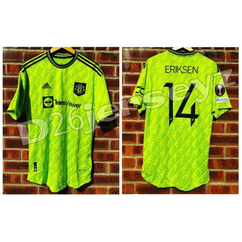 Jual Jersey MU 3rd Player Issue 2022 / 2023 + Cetak nama Nameset ...