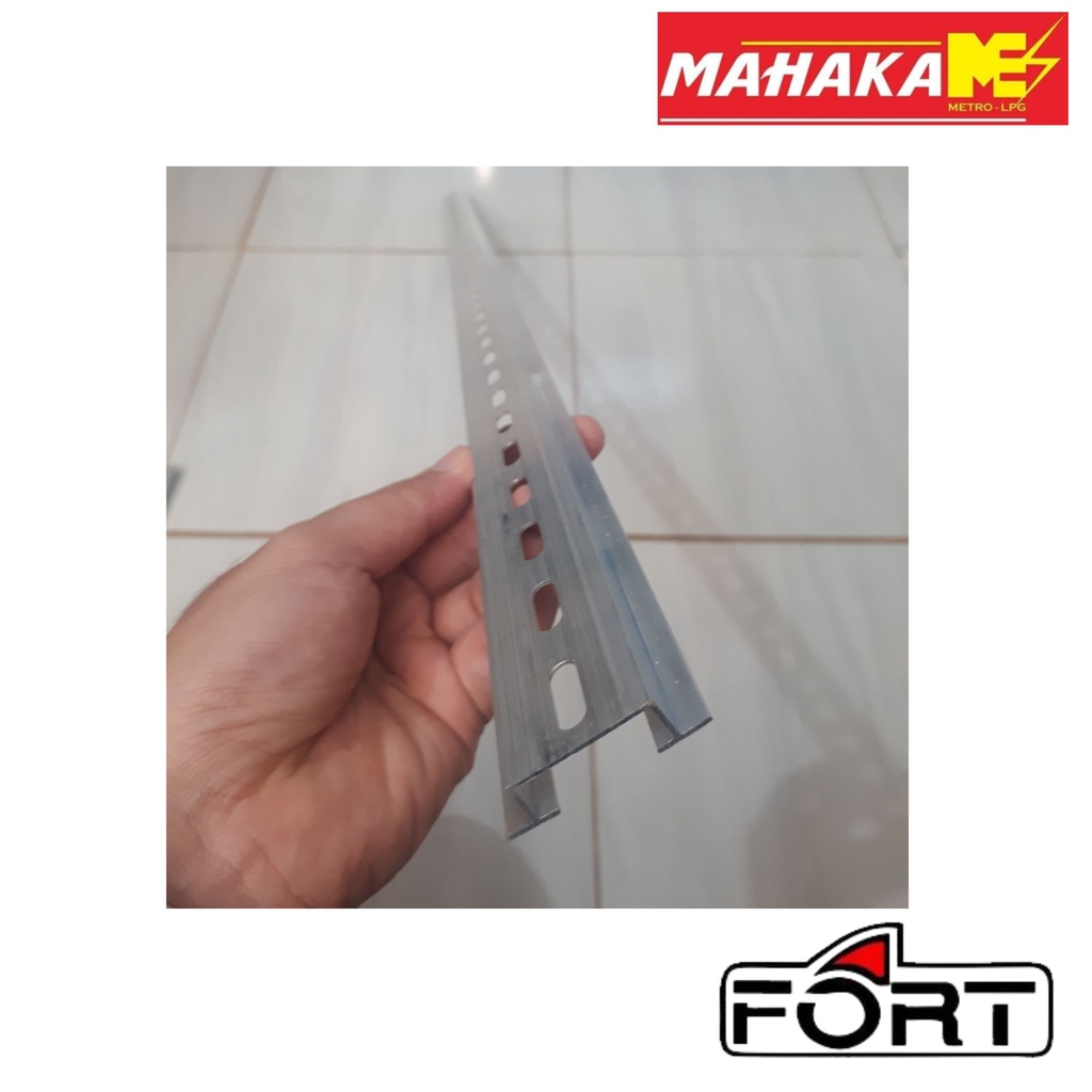 Jual Rell Mcb Rel Mcb 2 Fungsi Alumunium Fort | Shopee Indonesia