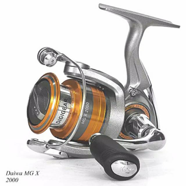 Jual Reel Daiwa MG X | Reel Spinning | Silahkan Pilih Ukuran | Shopee Indonesia