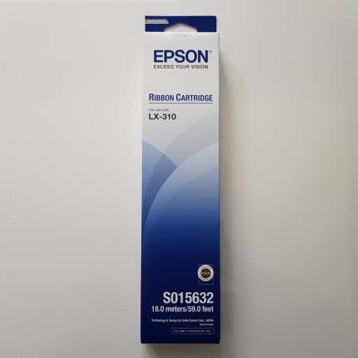 Jual Epson Ribbon Cartridge / Pita / Tinta LX 310 LX310 Original ...