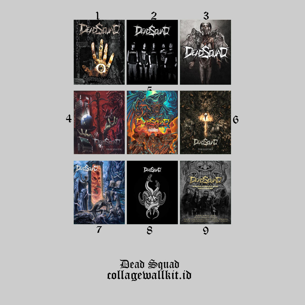 Jual POSTER DEAD SQUAD | Shopee Indonesia