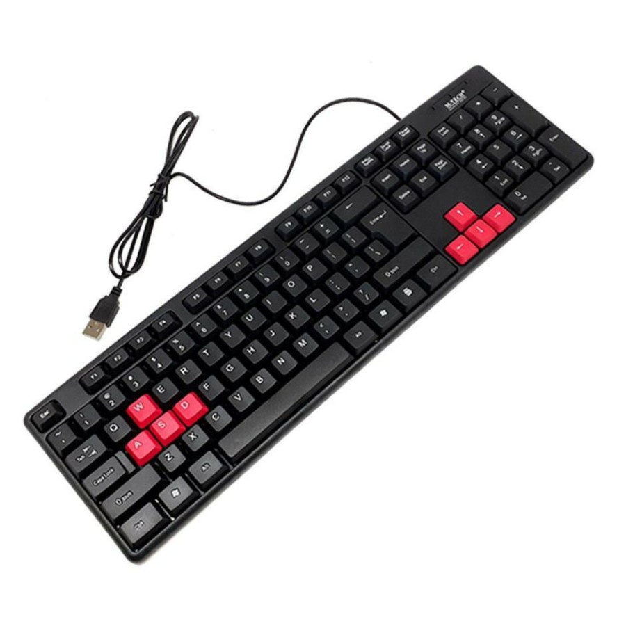 Jual M-Tech Keyboard USB STK-01 Standard | Shopee Indonesia