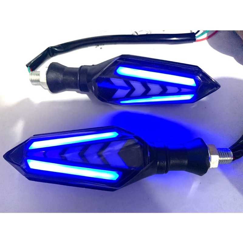 Jual Sen Running LED Motor Panah 2 Sisi Sen Runing Vixion Cbr Cb Klx Xabre Taiger Scorpio DLL ...