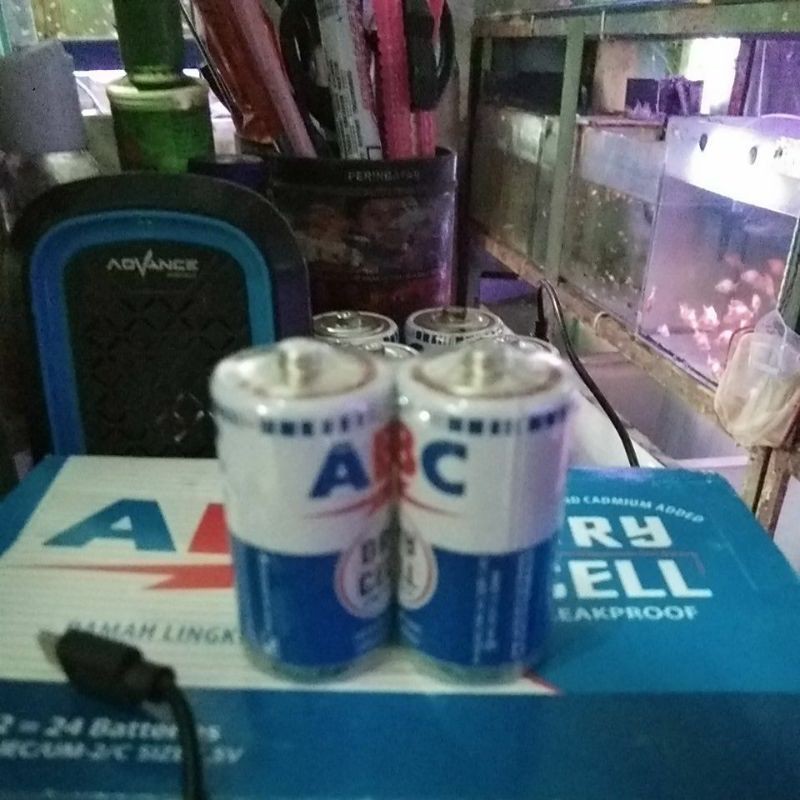 Jual Batre Abc Ukuran Sedang Untuk Alat Penyedot Shopee Indonesia