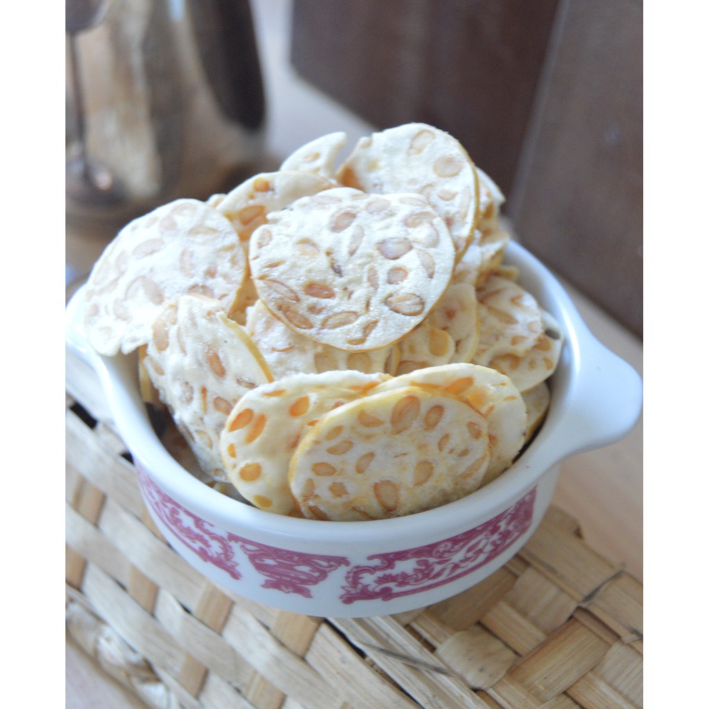 Jual KERIPIK TEMPE SAGU 1KG | Shopee Indonesia