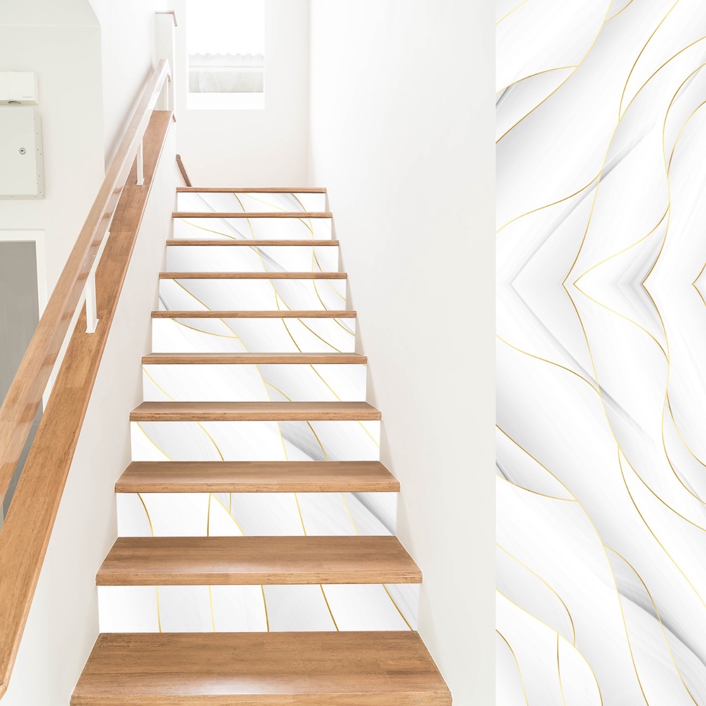 Jual Sticker Tangga / Stiker Tangga Naik Turun/ Wallsticker Ladder ...