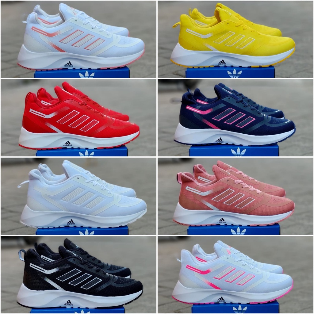 Jual SEPATU SENAM WANITA SEPATU ADIDA_WOMEN SEPATU ZUMBA OLAHRAGA ...