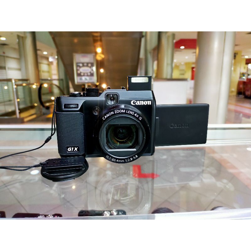 Jual Canon G1X Video Full HD Kamera Vlog | Shopee Indonesia