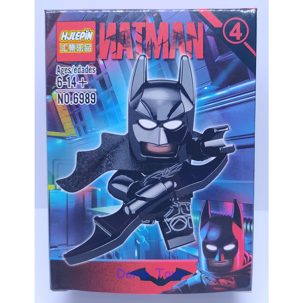 Jual Brick Minifigure Batman dan Kendaraan Motor - 6989 | Shopee Indonesia