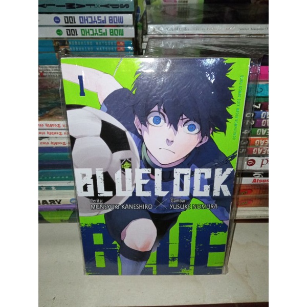 Jual Komik BLUE LOCK | Shopee Indonesia