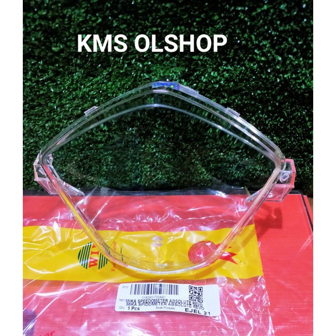 Jual MIKA KACA LENSA SPEEDOMETER SPIDO KILOMETER REVO ABSOLUTE MERK WIN ...