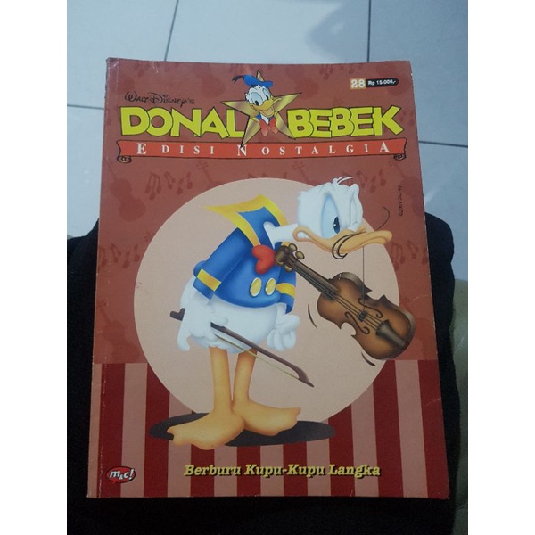 Jual Donal bebek Edisi Nostalgia (Majalah) | Shopee Indonesia