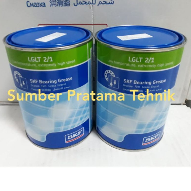 Jual Grease Bearing LGLT 2/1 SKF ( LOW TEMPERATURE, EXTREMELY HIGH SPEED ) | Shopee Indonesia