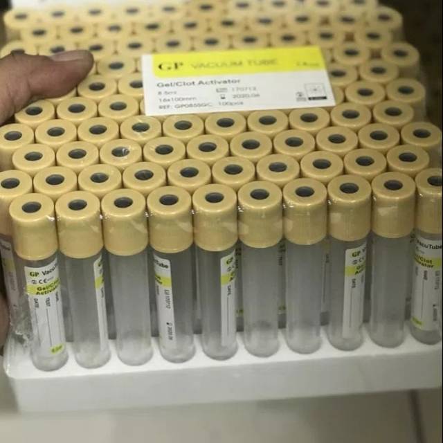 Jual Tabung untuk mesin sentrifuge dermatology 1pck isi 100pcs 8ml ...