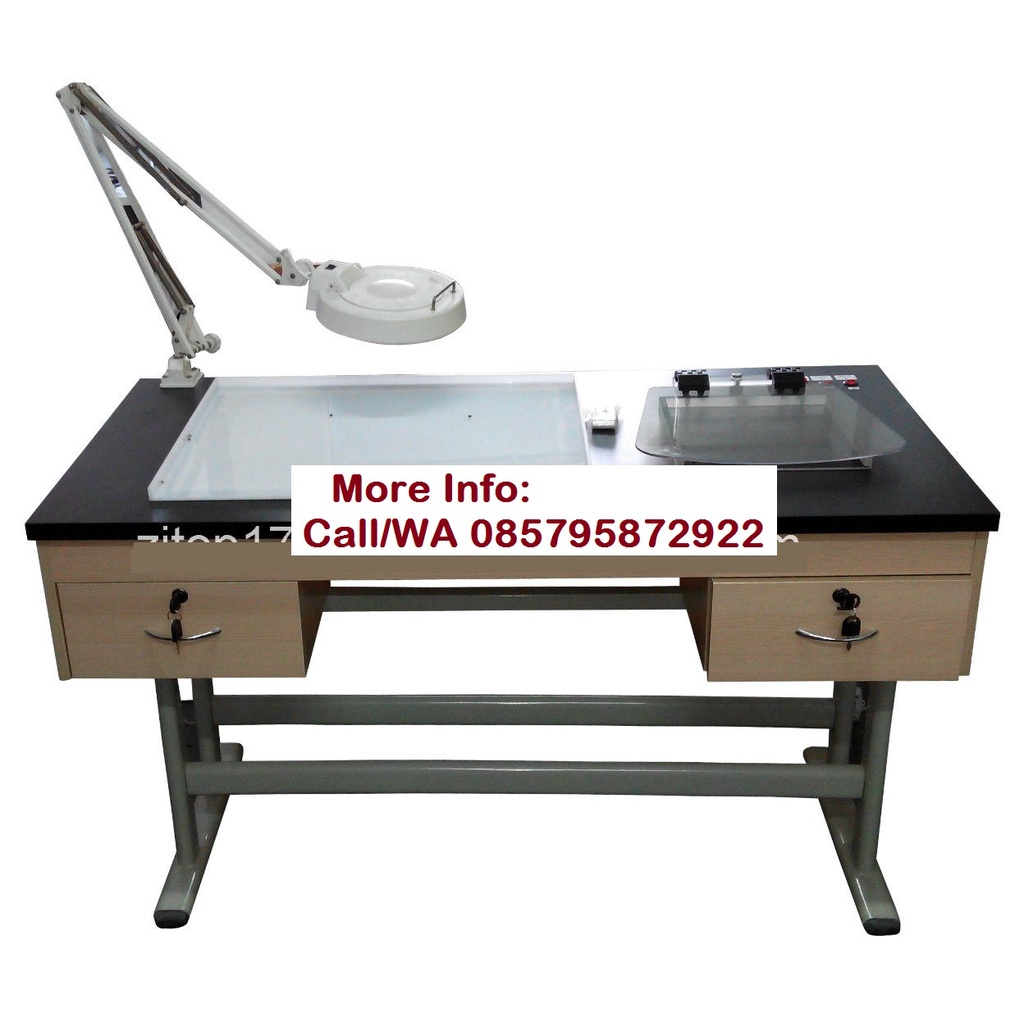 Jual Meja Inspeksi Benih / Meja Seleksi Sempel Benih MI-2 | Shopee ...