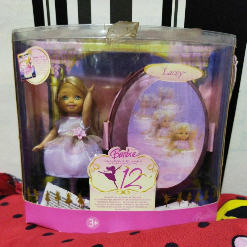 Jual Barbie Kathleen 12 Dancing Chelsea Princess berbie Life in the ...
