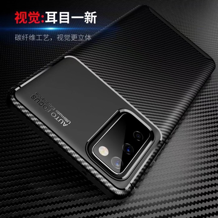 Jual Samsung Galaxy S20 FE Soft Case Focus Carbon Original | Shopee Indonesia
