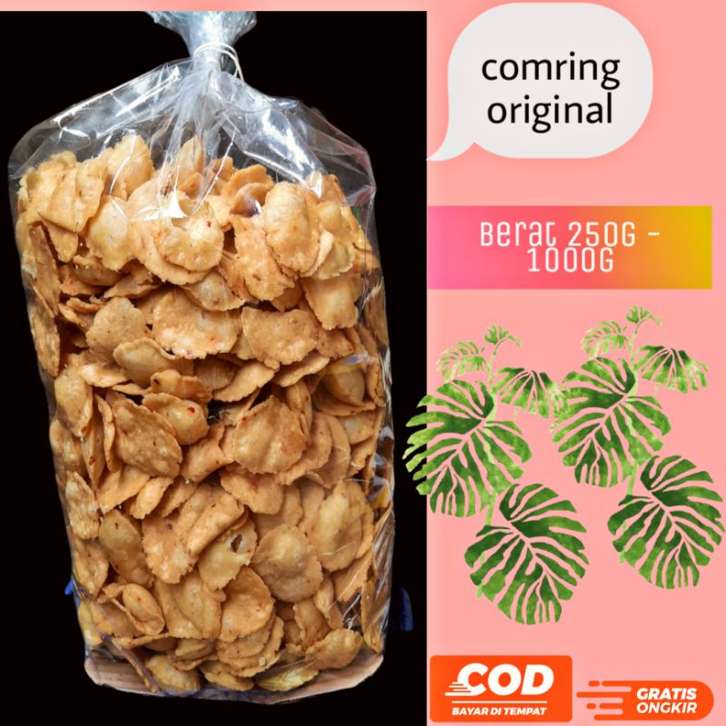 Jual COMRING (combro kering) ORIGINAL enak dan gurih | Shopee Indonesia