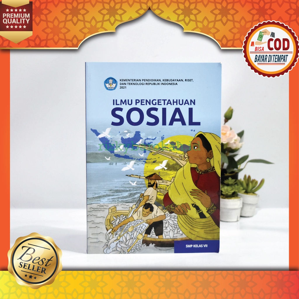 Jual Buku Pelajaran Siswa SMP MTS Kelas 7 VII Mata Pelajaran Mapel Ilmu Pengetahuan Sosial IPS ...