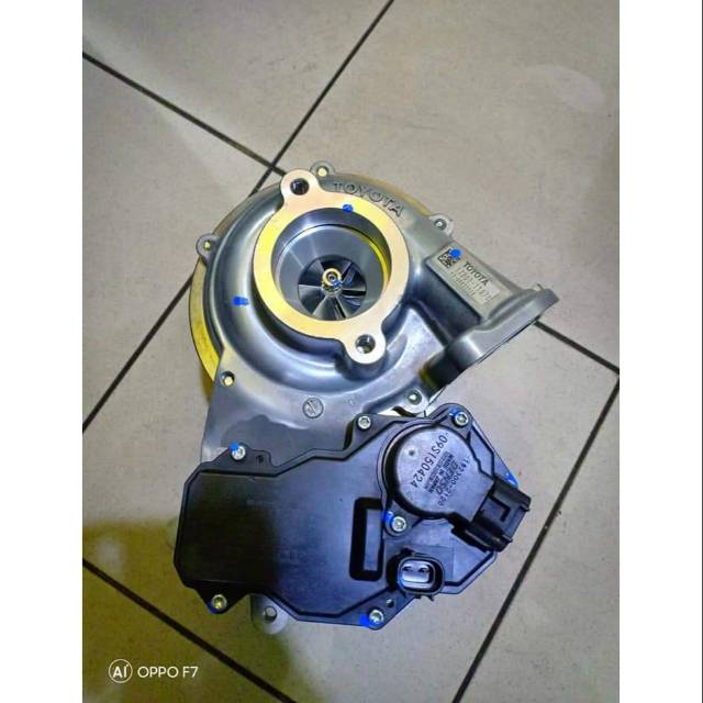 Jual Turbo chargertoyita innova reborn fortuner vrz 1gd | Shopee Indonesia