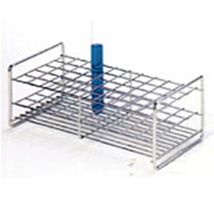 Jual RAK TABUNG REAKSI 13mm 50 holes Test Tube Rack SS304 stainless ...