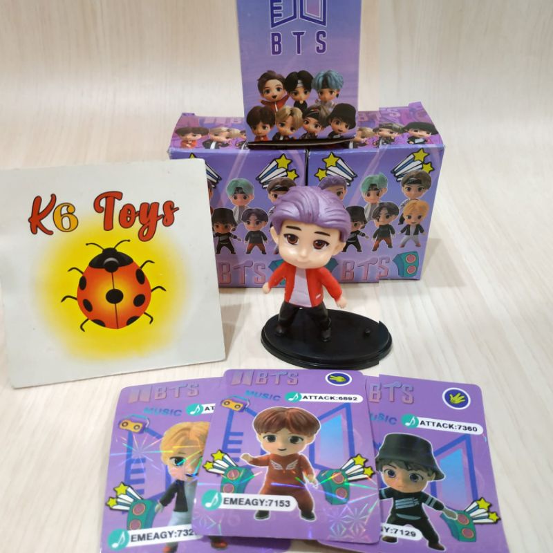 Jual Mainan Pajangan Figure BTS Bangtan Boy Karakter BTS BT21 | Shopee Indonesia