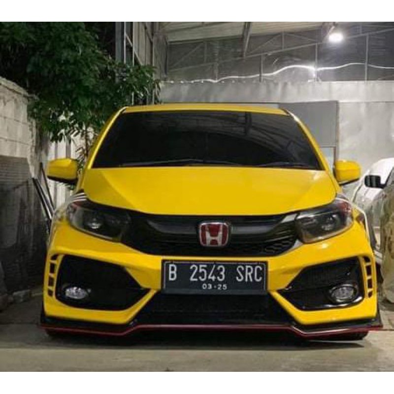Jual Bodykit Honda Brio Tipe R Grade-A Lentur-Tebal-Kuat | Shopee Indonesia