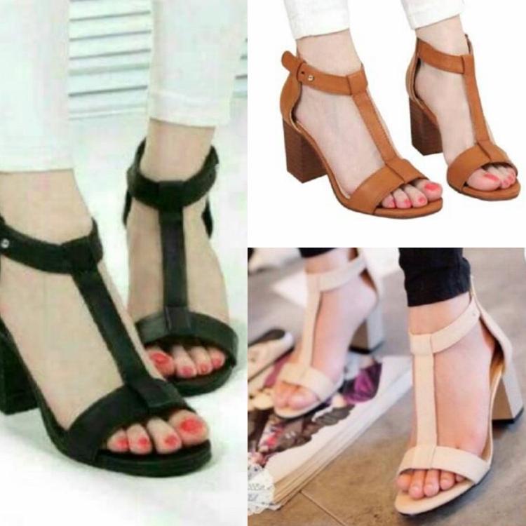 Jual Sepatu SENDAL Wanita high heels hak tinggi PESTA FORMAL KERJA ...