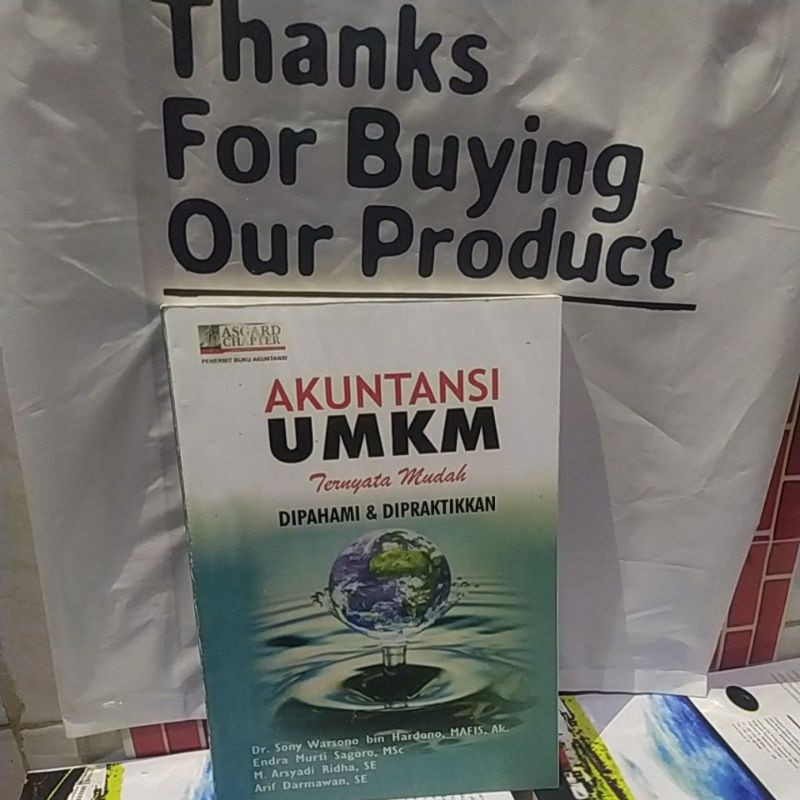 Jual Akuntansi Umkm Mudah Dipahami Dan Dipraktikkan - Sony Warsono ...