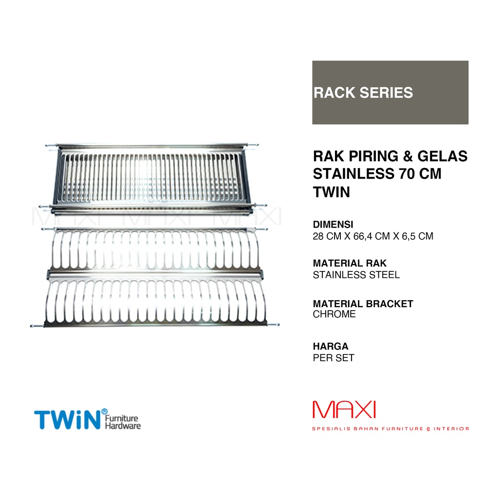 Jual VITCO/TWIN/HUBEN/HARFIT - SC-700/RPG-TW.70/RP-700 - Dish Drip ...