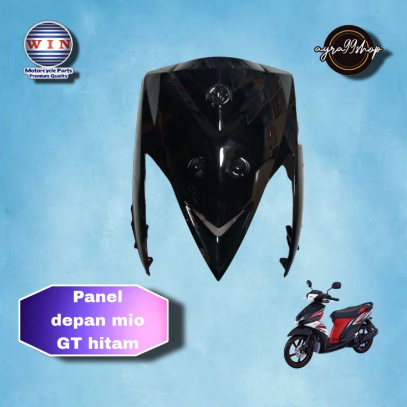 Jual Panel Mio GT Hitam Yamaha Sesuai Foto Dan Vidio Murah Yamaha Mio GT Hitam Merk WIN | Shopee ...