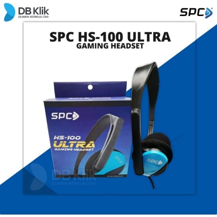 Jual Headset SPC HS-100 Ultra Wired | Shopee Indonesia