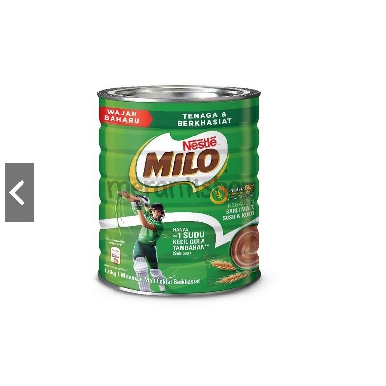 Jual MILO KALENG 1.5KG IMPORT MALAYSIA / Nestle Milo Activ-Go 1,5 kg ...
