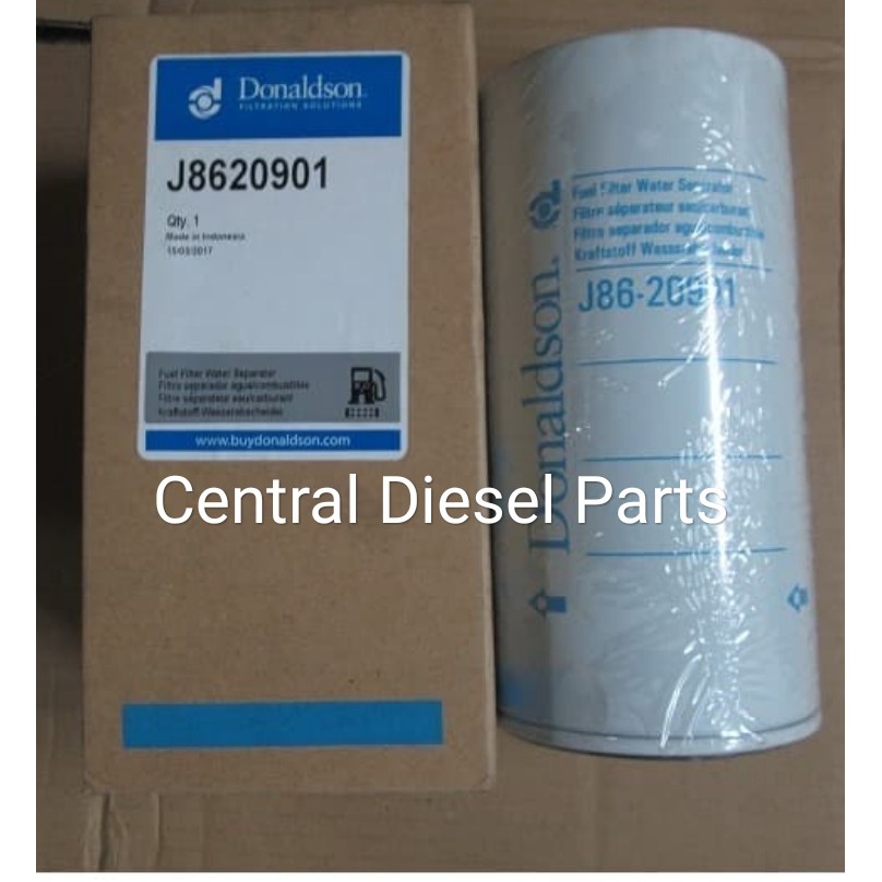 Jual Filter Solar / Fuel Filter Mercedes R90-MER-01 Bomag J8620901 ...