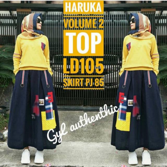Jual Haruka set yellow-black | Shopee Indonesia