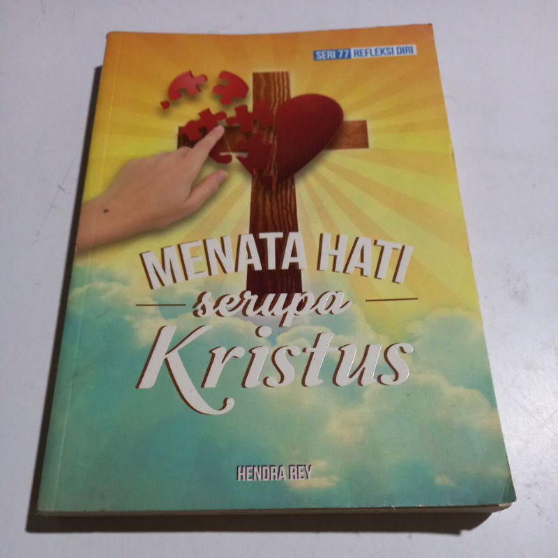 Jual Agama Kristen : MENATA HATI serupa KRISTUS. | Shopee Indonesia