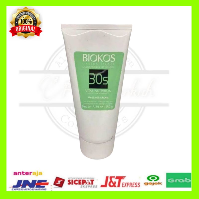 Jual Biokos Vital Nutrition Massage Cream 150 g | Shopee Indonesia
