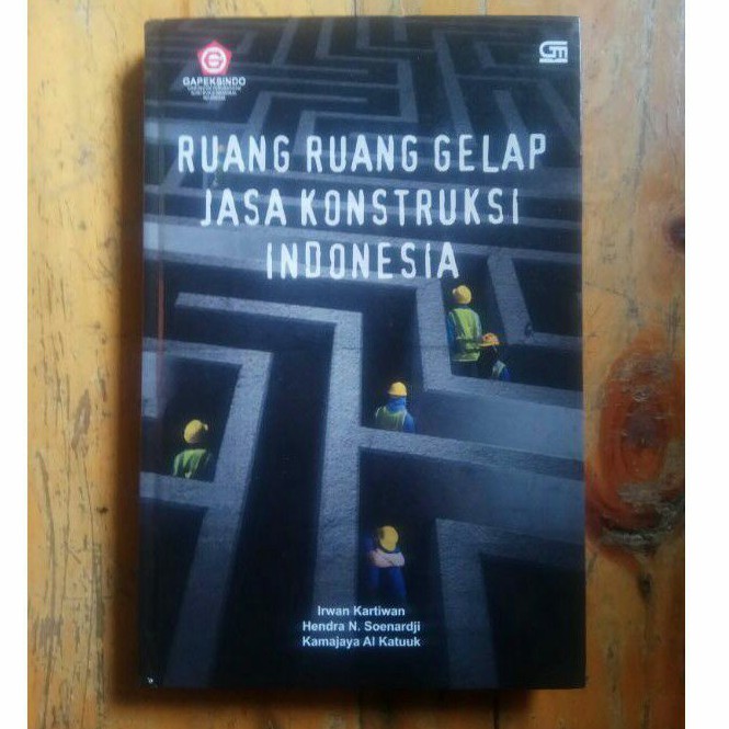 Jual Buku Ruang Ruang Gelap Jasa Konstuksi Indonesia | Shopee Indonesia