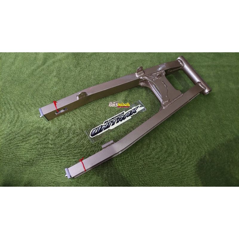 Jual swing arm unitrack non disc non stabilizer kr150 victor150 ninja r ...