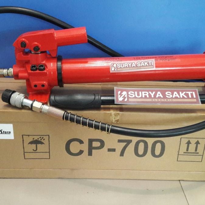 Jual Pompa Busbar Hydraulic Hidrolik Hand Pump Cp-700 Klarstern Manual | Shopee Indonesia