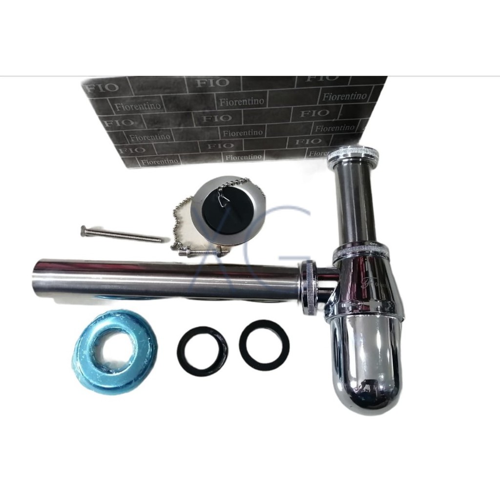Jual Sifon Botol Stainless Steel / Sifon Wastafel / Pembuangan Wastafel ...