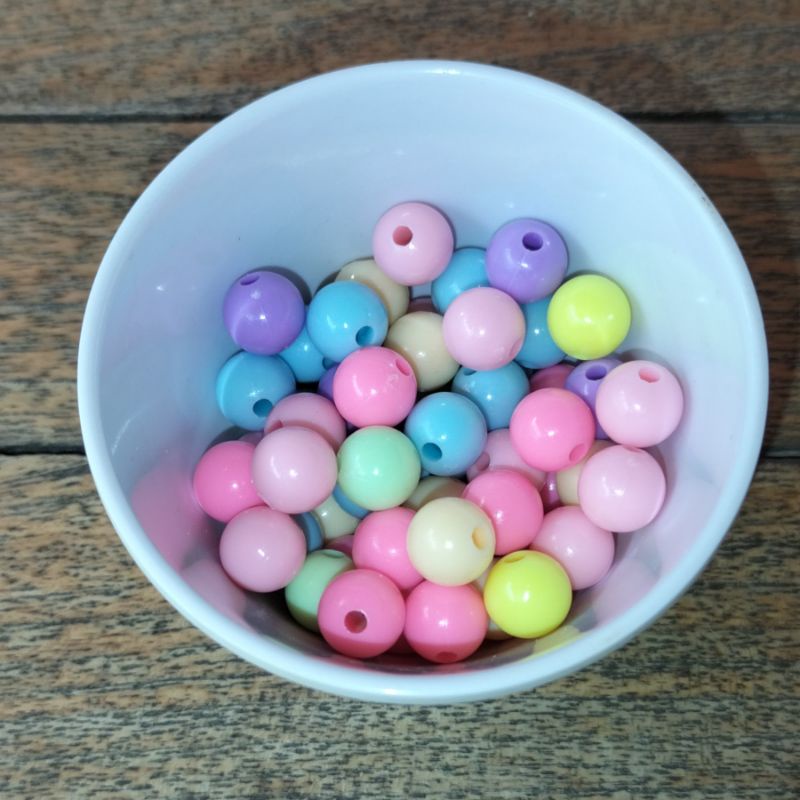 Jual manik manik Mote susu warna pastel | Shopee Indonesia