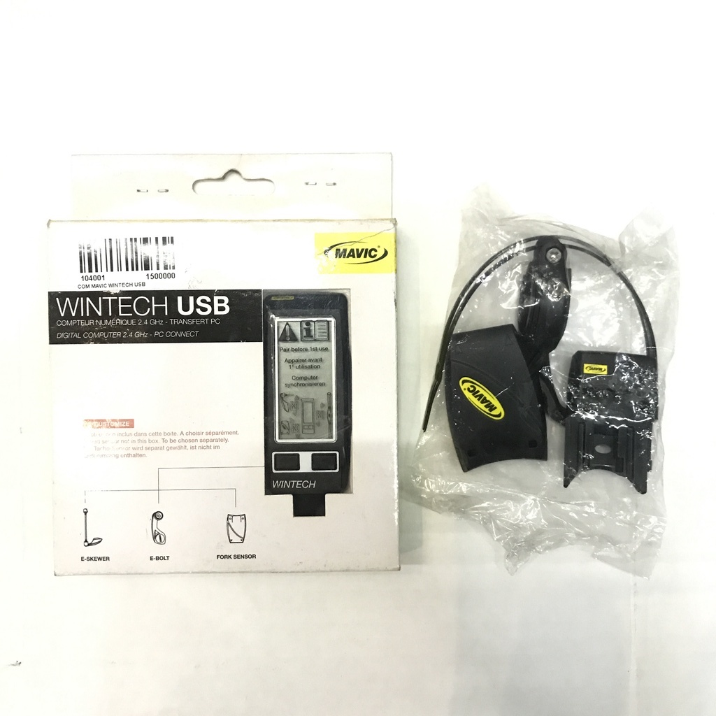 Jual Speedo meter MAVIC Wintech USB Wireless Tanpa Kabel Original | Shopee Indonesia