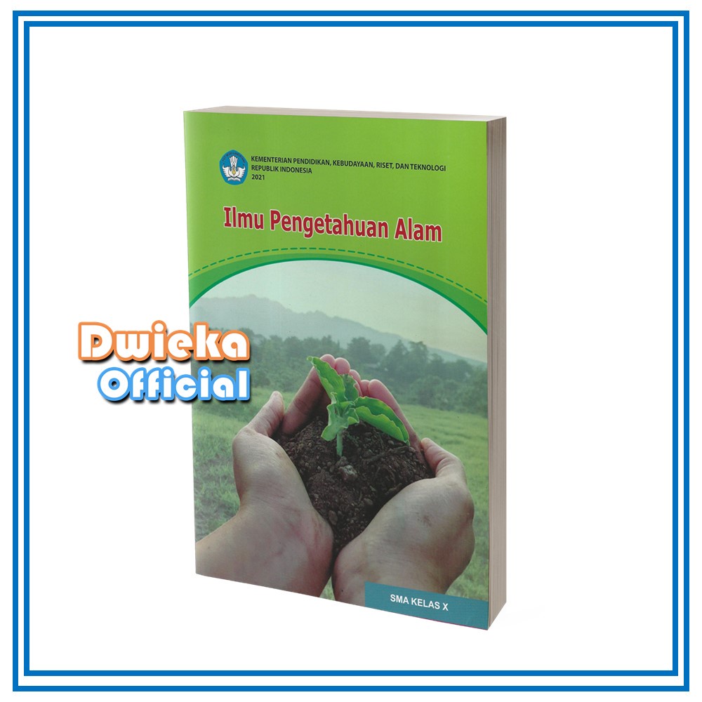 Jual Buku Ilmu Pengetahuan Alam (IPA) SMA/SMK Kelas 10 Kurikulum 2021 ...
